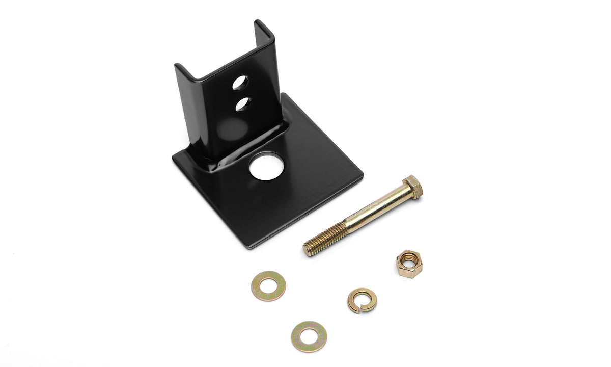 BACKRACK Antenna Mount Bracket, 3.50" Square with 7/8" Hole Safety Rac ...