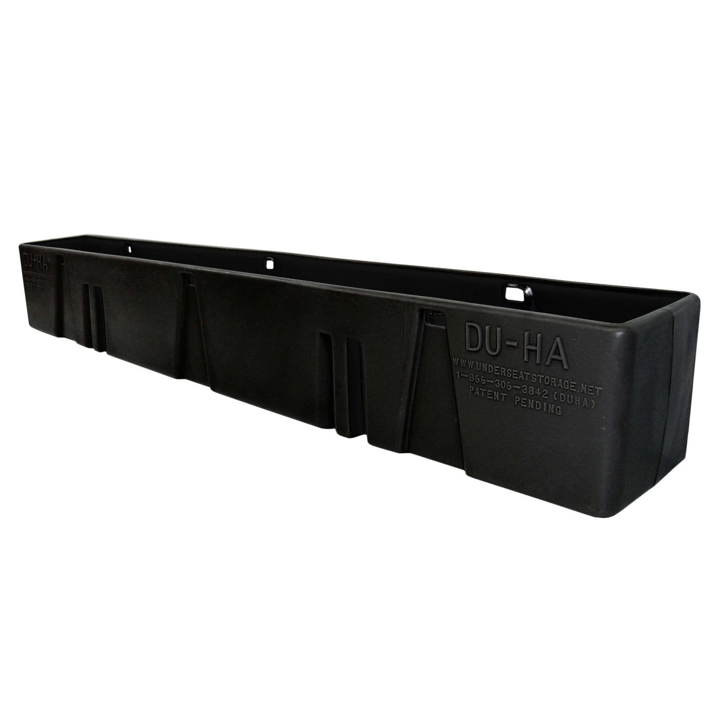 DU-HA Behind-the-Seat Storage / Gun Case - Black Model 20025 — Elite Truck