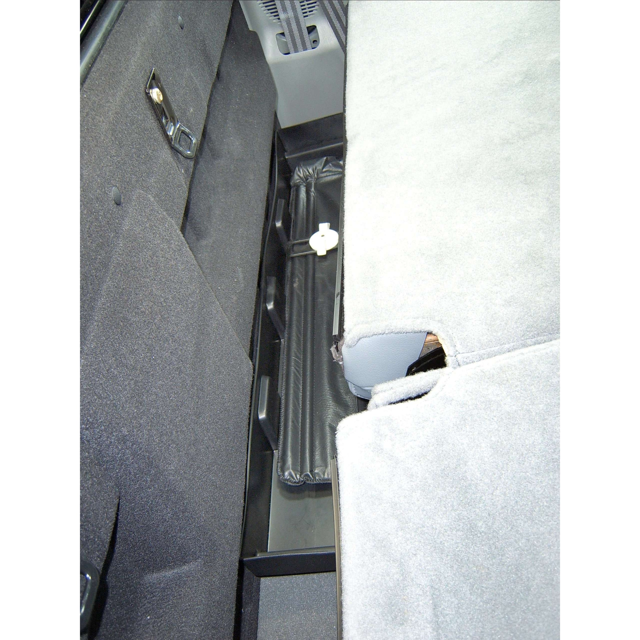 DU-HA Behind-the-Seat Storage / Gun Case - Black Model 20025 — Elite Truck