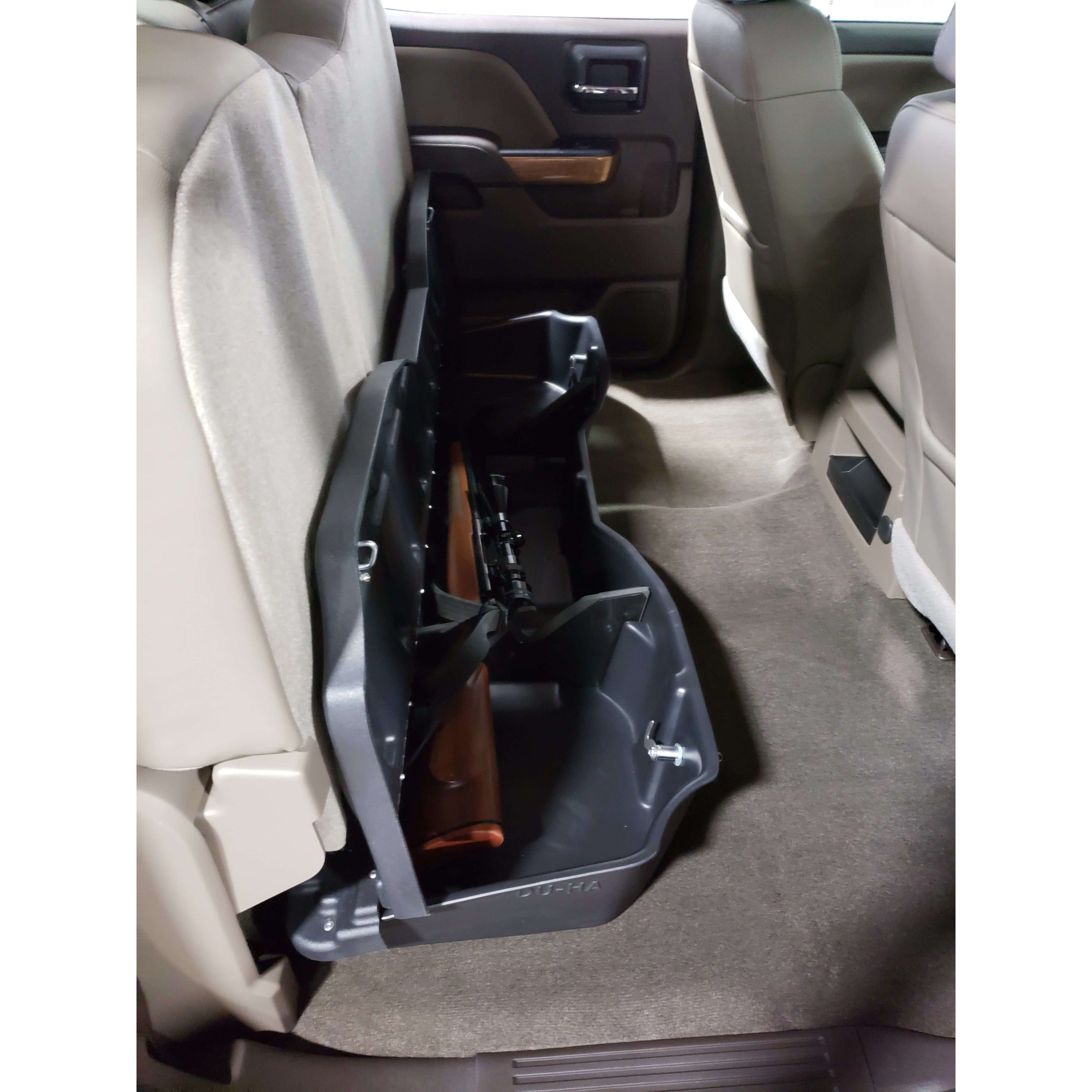 DU-HA Underseat Storage / Gun Case - Black Model 10307 — Elite Truck