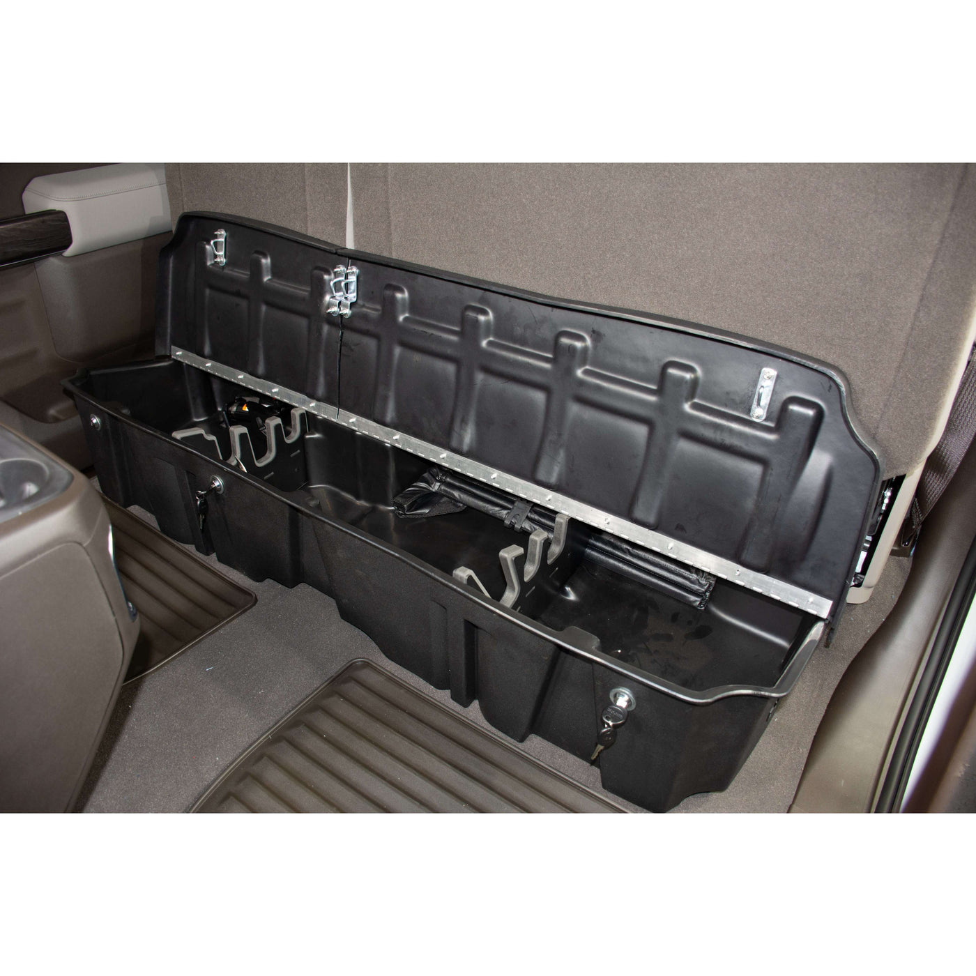 DU-HA Underseat Storage / Gun Case - Black Model 10410 — Elite Truck