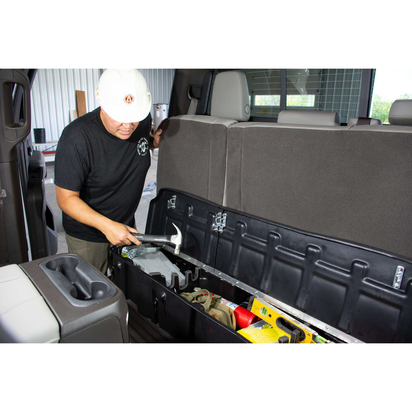 DU-HA Underseat Storage / Gun Case - Black Model 10410 — Elite Truck