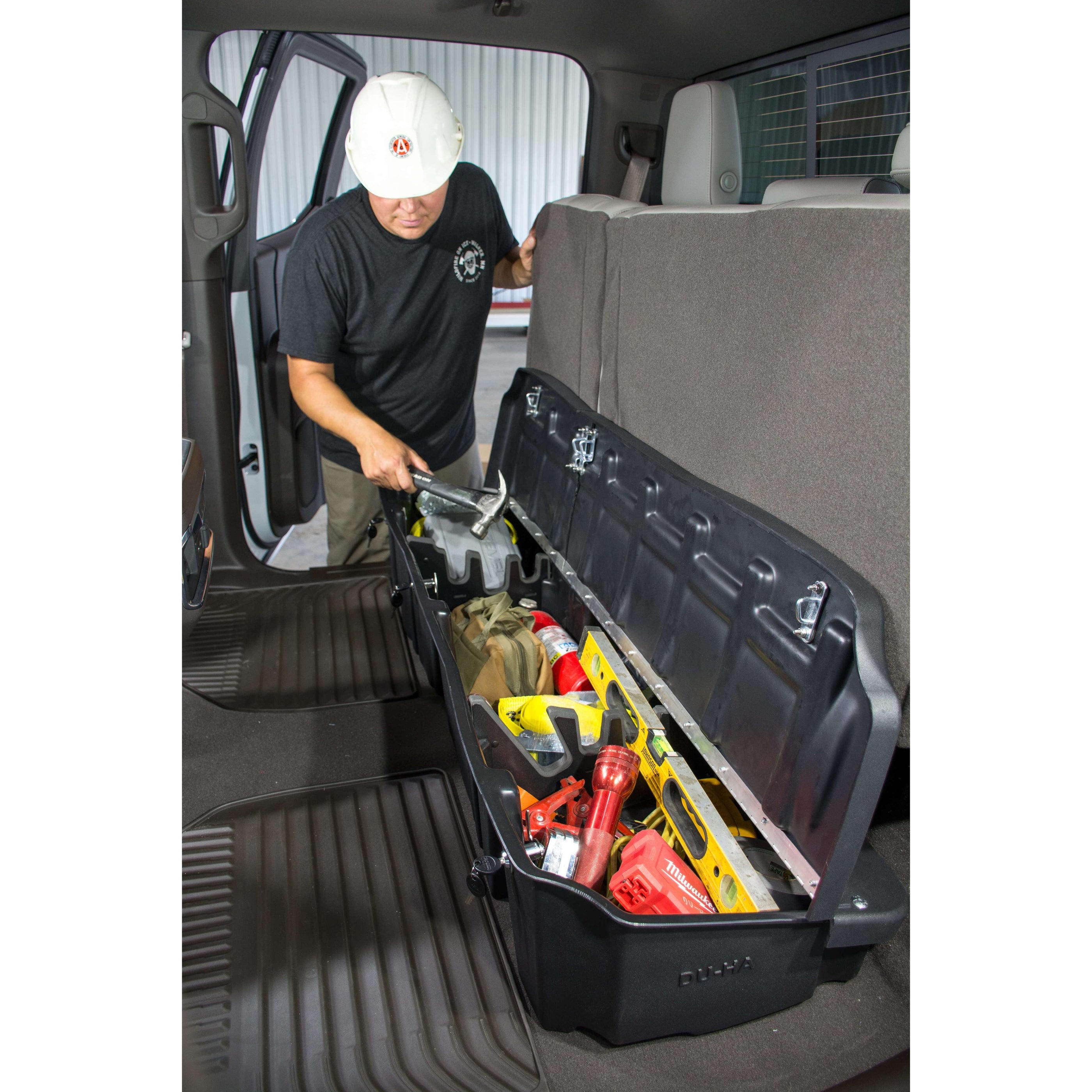 DU-HA Underseat Storage / Gun Case - Black Model 10410 — Elite Truck