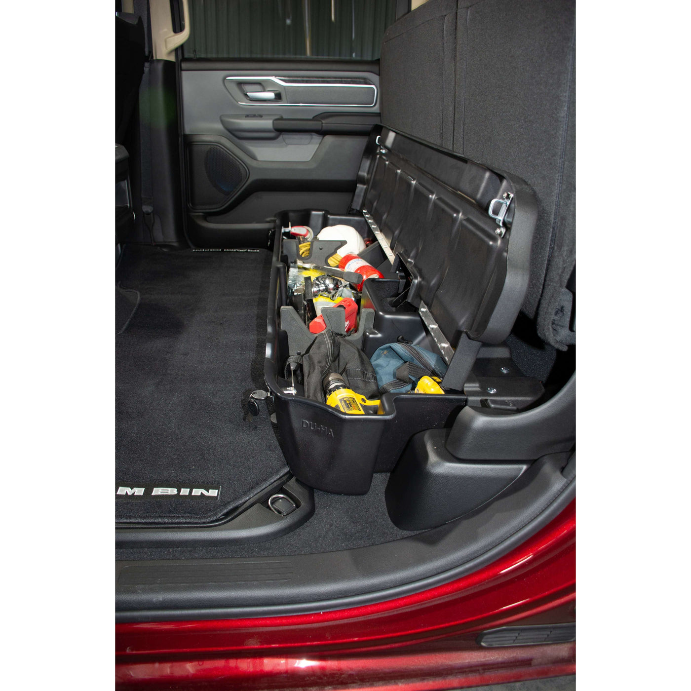 DU-HA Underseat Storage / Gun Case - Black Model 30120 — Elite Truck