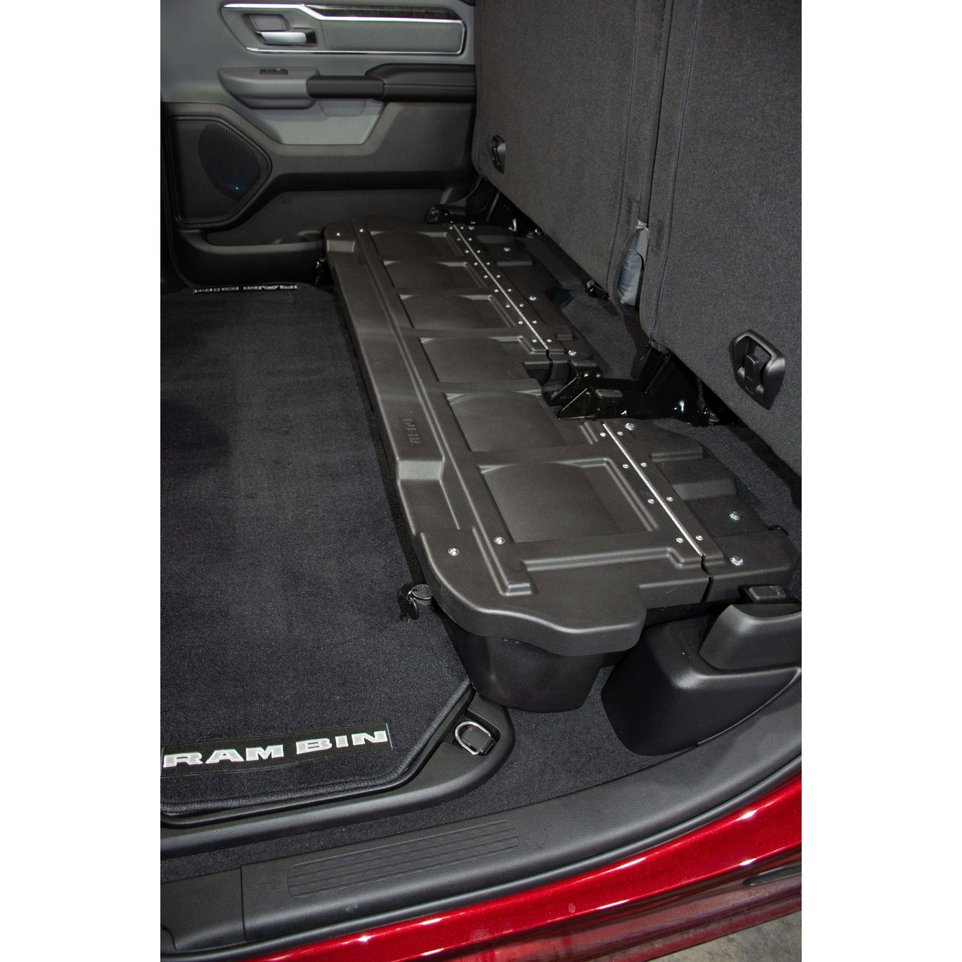 DU-HA Lockbox - Underseat Storage with Lockable Lid 2019-2023 Ram 1500 ...