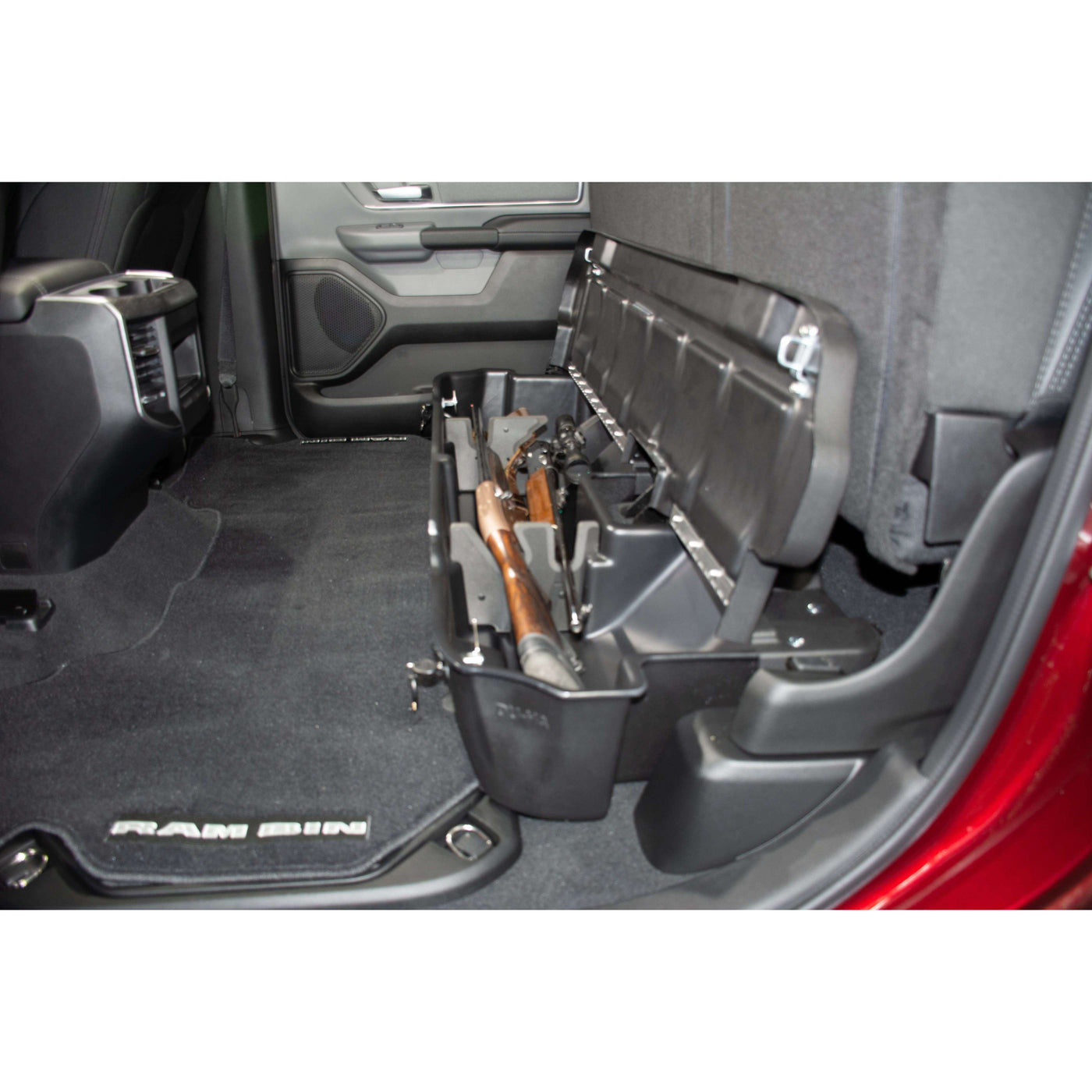 DU-HA Underseat Storage / Gun Case - Black Model 30120 — Elite Truck
