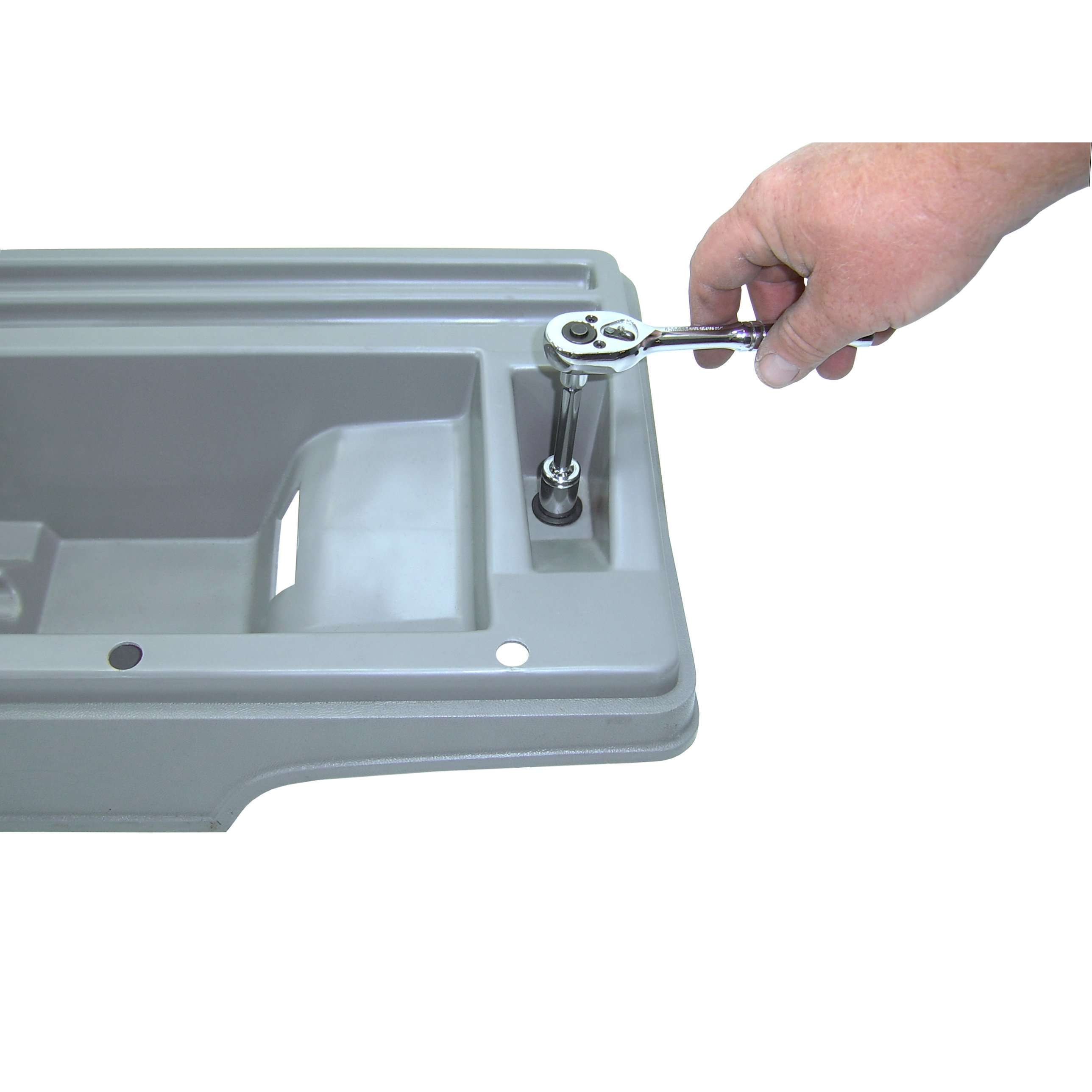 DU-HA Underseat Storage / Gun Case - Black Model 10037 — Elite Truck