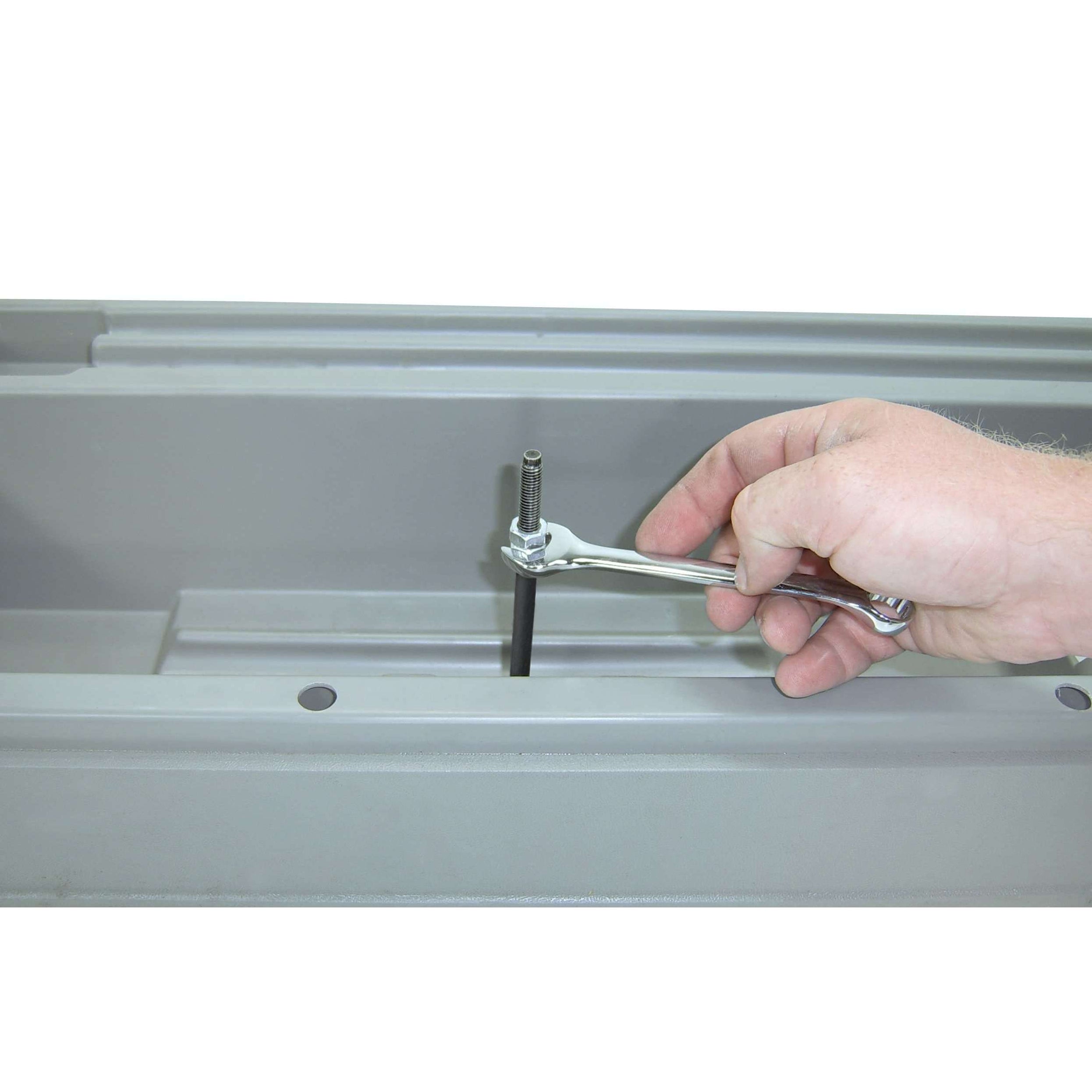 DU-HA Underseat Storage / Gun Case - Black Model 10037 — Elite Truck