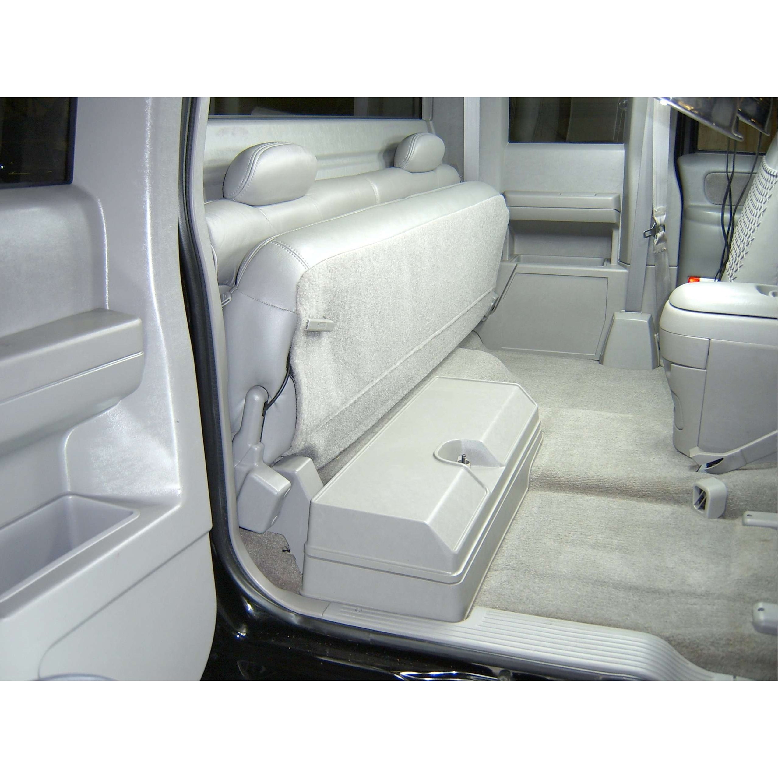 DU-HA Underseat Storage / Gun Case - Black Model 10037 — Elite Truck