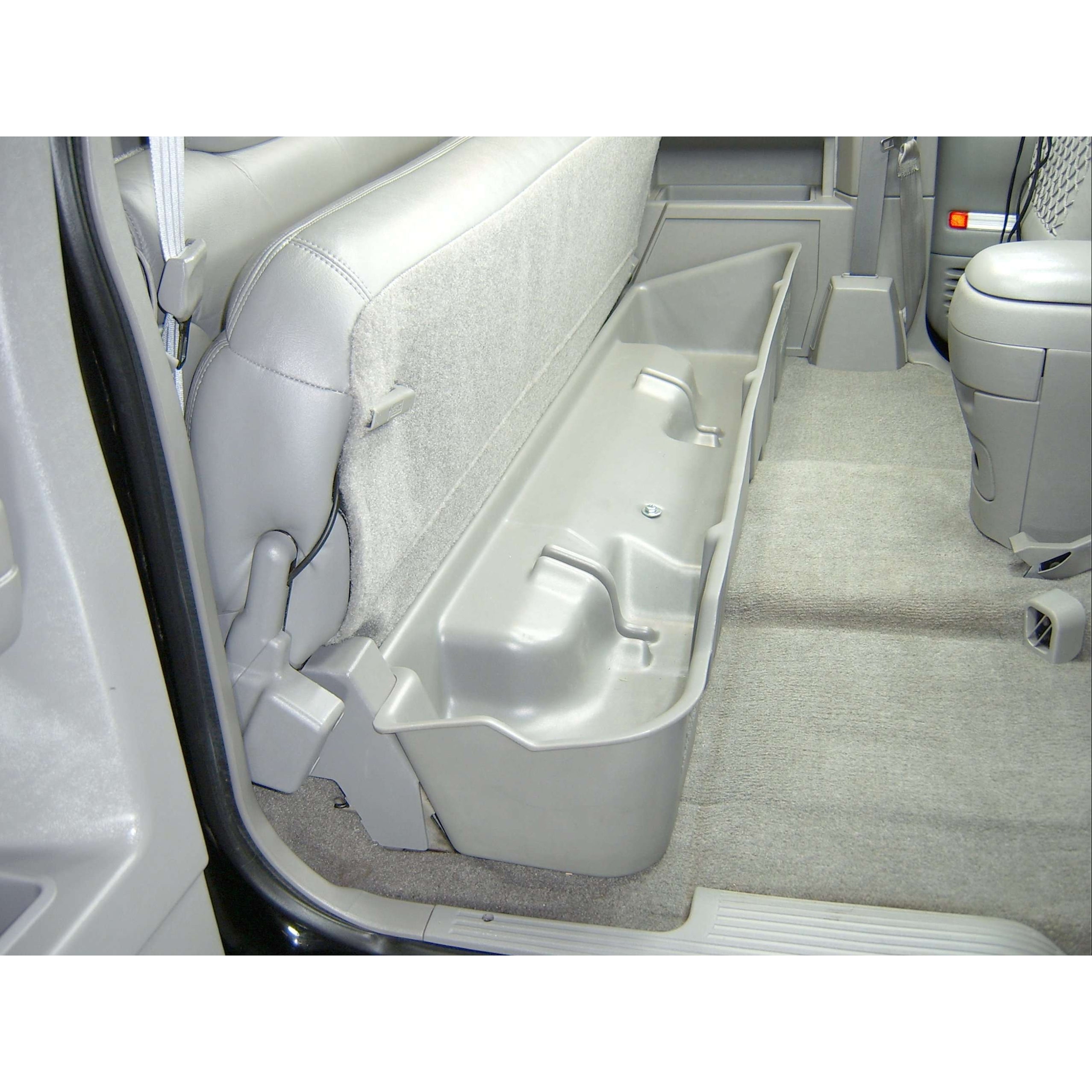 DU-HA Underseat Storage / Gun Case - Black Model 10037 — Elite Truck