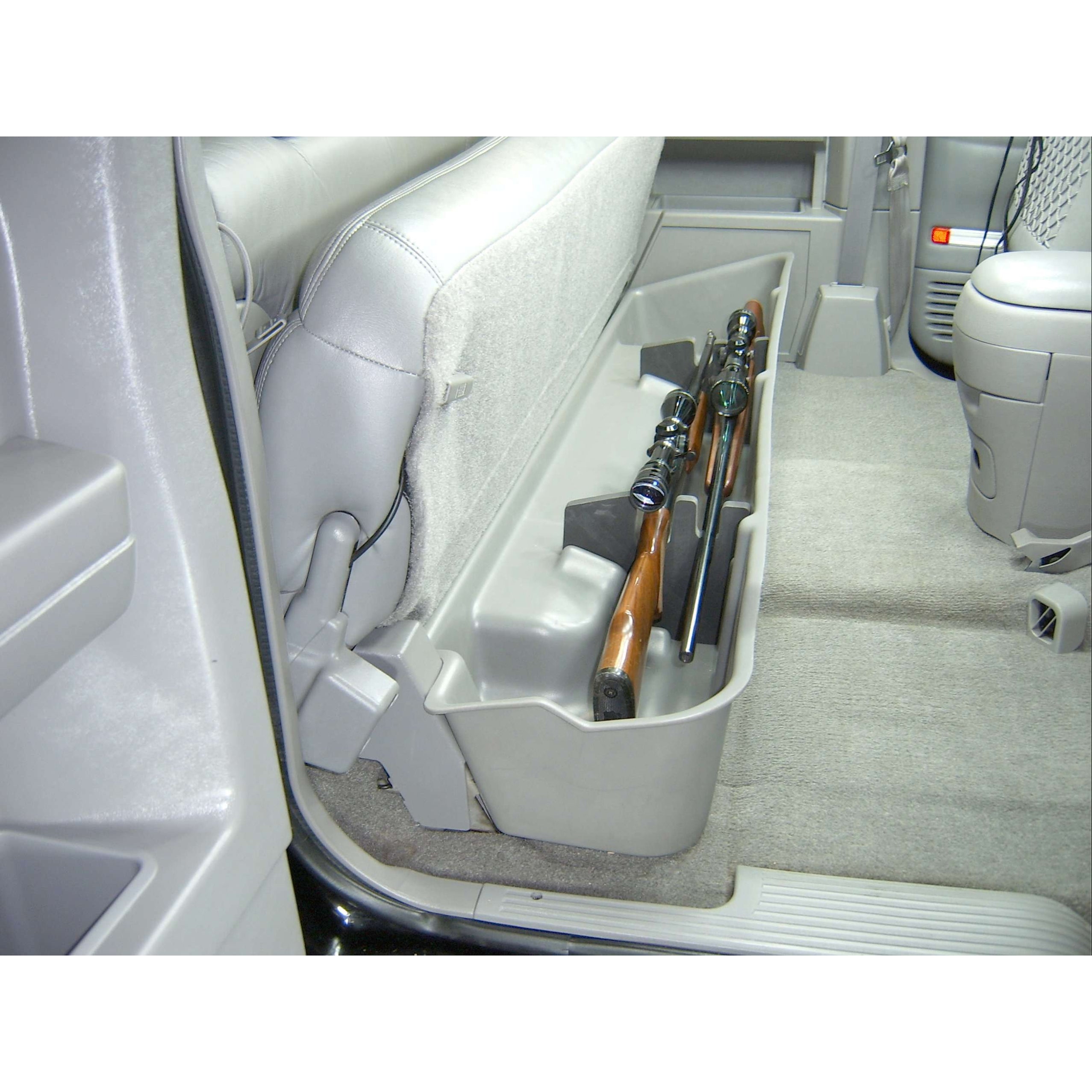 DU-HA Underseat Storage / Gun Case - Black Model 10037 — Elite Truck