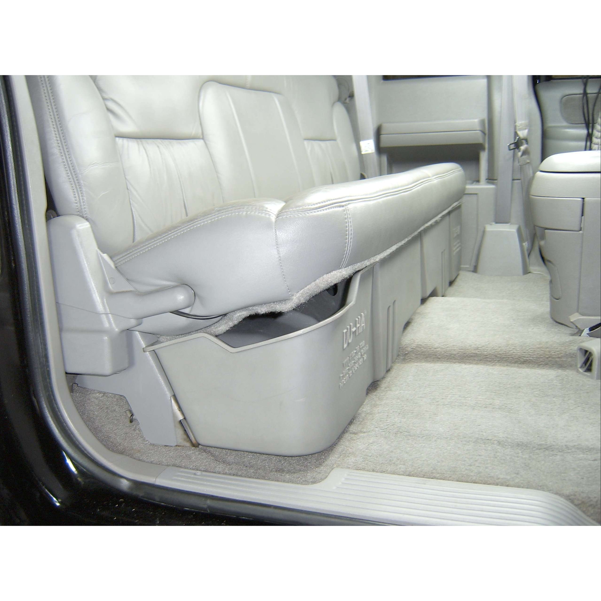 DU-HA Underseat Storage / Gun Case - Black Model 10037 — Elite Truck