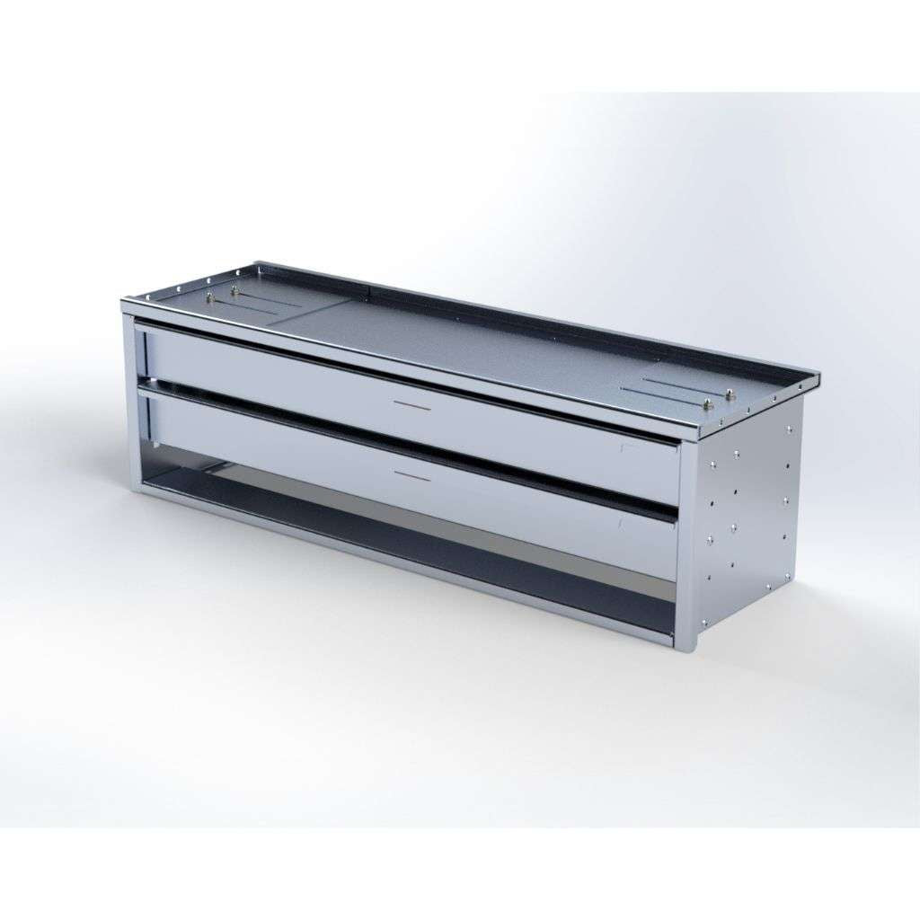 EZ-STAK Service Body Storage Drawer Unit 12''H X 40''W X 12''D Fits Kn ...