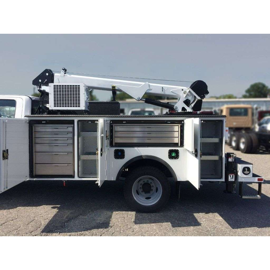 EZ-STAK Service Body Storage Drawer Unit 20''H X 24''W X 12''D Fits Kn ...