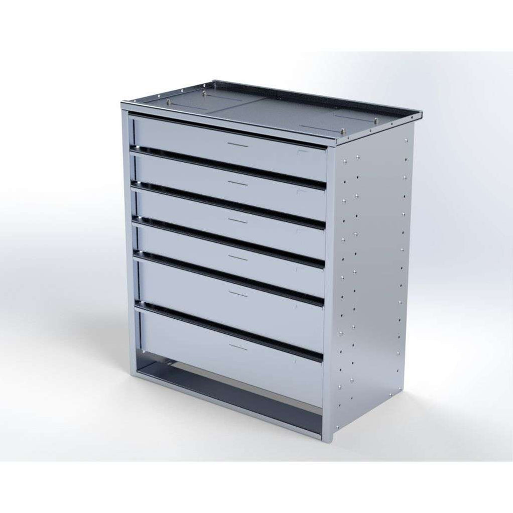 EZ-STAK Service Body Storage Drawer Unit 32''H X 28''W X 16''D Fits Kn ...