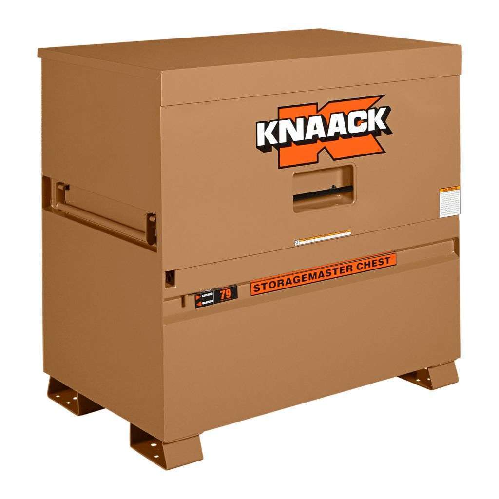 Knaack Job Site Storage Chest Box 38.2 Cu Ft 48" Storagemaster Model 7 ...