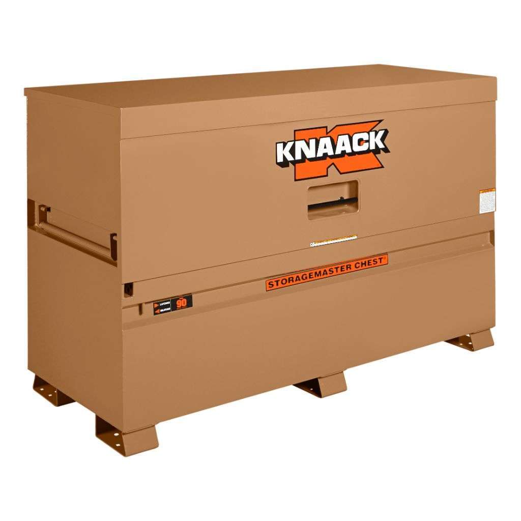Knaack Job Site Storage Chest Box 57.5 Cu Ft 72" Storagemaster Model 9 ...