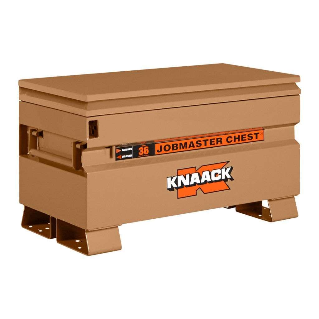 Knaack Job Site Storage Chest Box 7 Cu Ft 36" Jobmaster Model 36 ...
