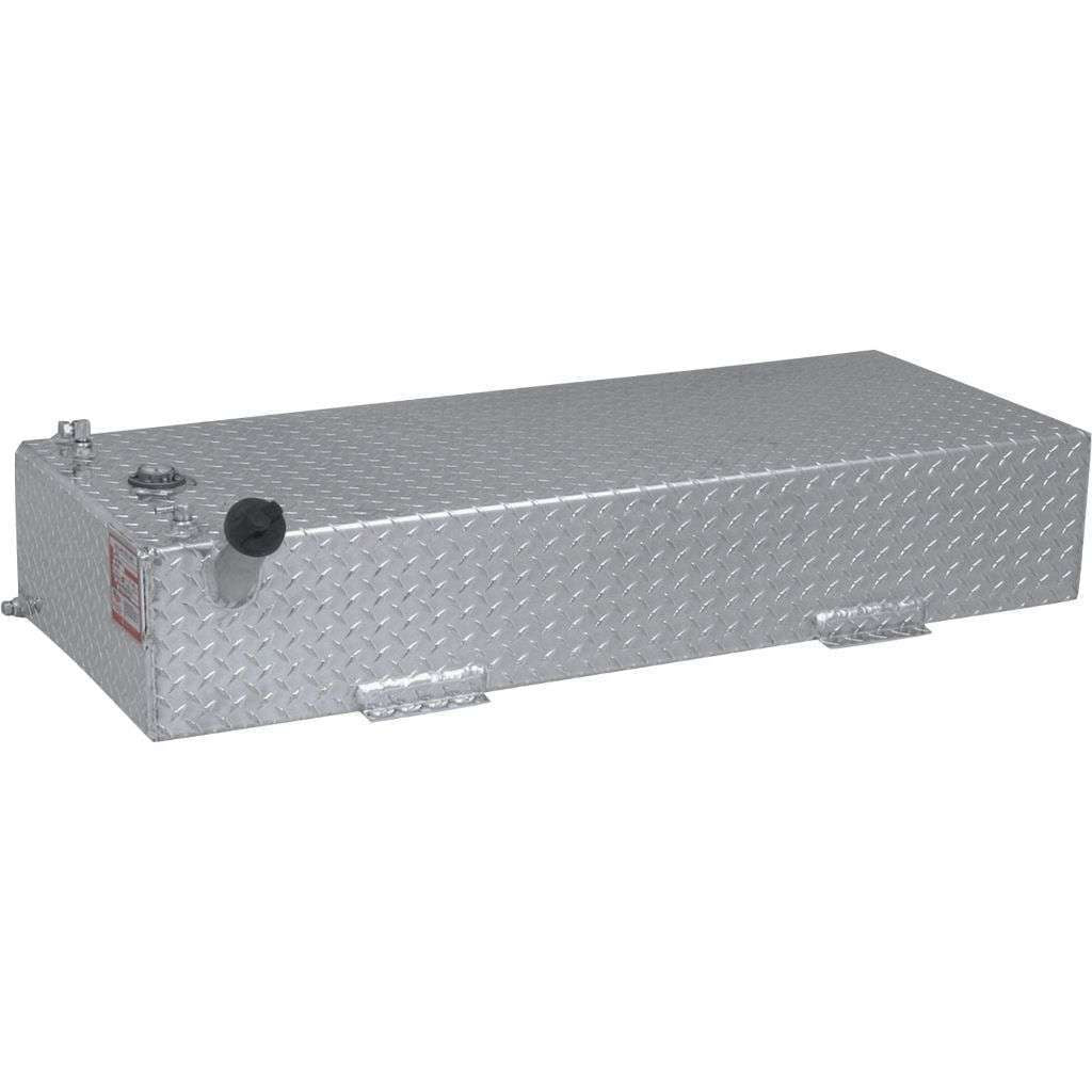 RDS 33 Gallon Aluminum Auxiliary Fuel Tank 50X20X9 Model # 71804 ...