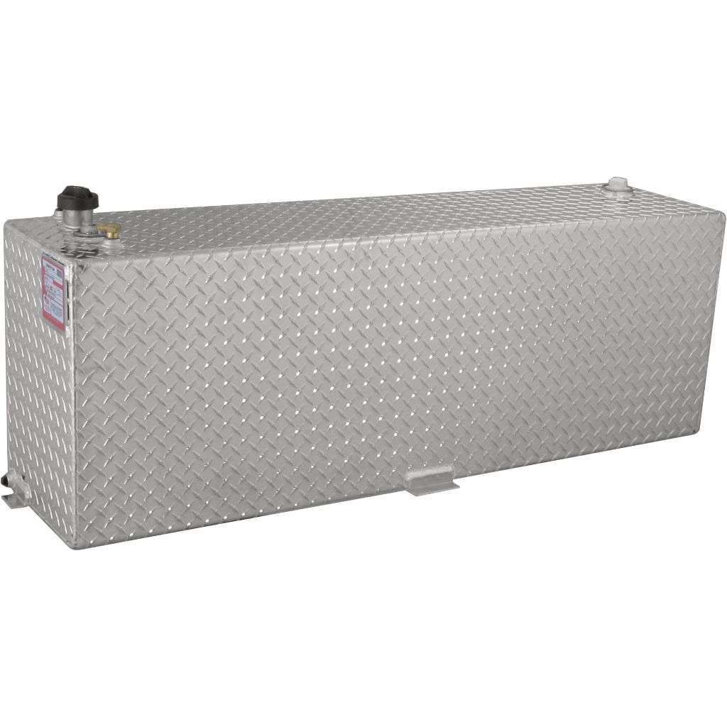 RDS 60 Gallon Rectangular Transfer Tanks Bright Aluminum 56X13X19.25 M ...