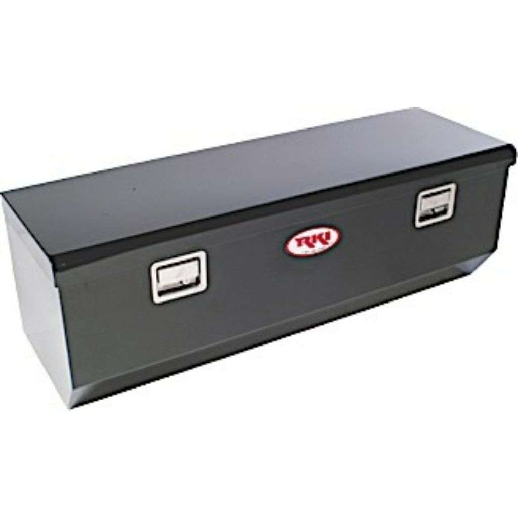 RKI Chest Truck Tool Box M-Series Black Steel Model M54U-1NMB — Elite Truck