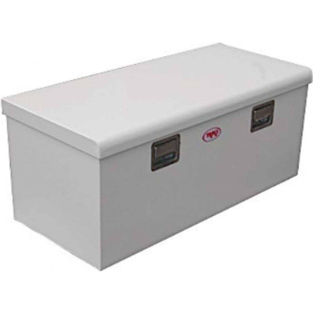 RKI Chest Truck Tool Box M-Series White Steel Model M45-1NM — Elite Truck