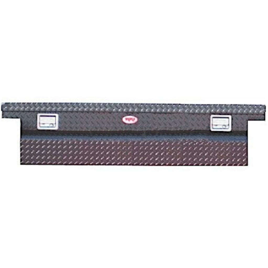 RKI Crossover Truck Tool Box C-Series Low Profile Matte Black Diamond ...