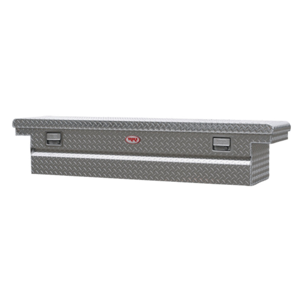 RKI Crossover Truck Tool Box C-Series Low Profile Deep Aluminum Model ...