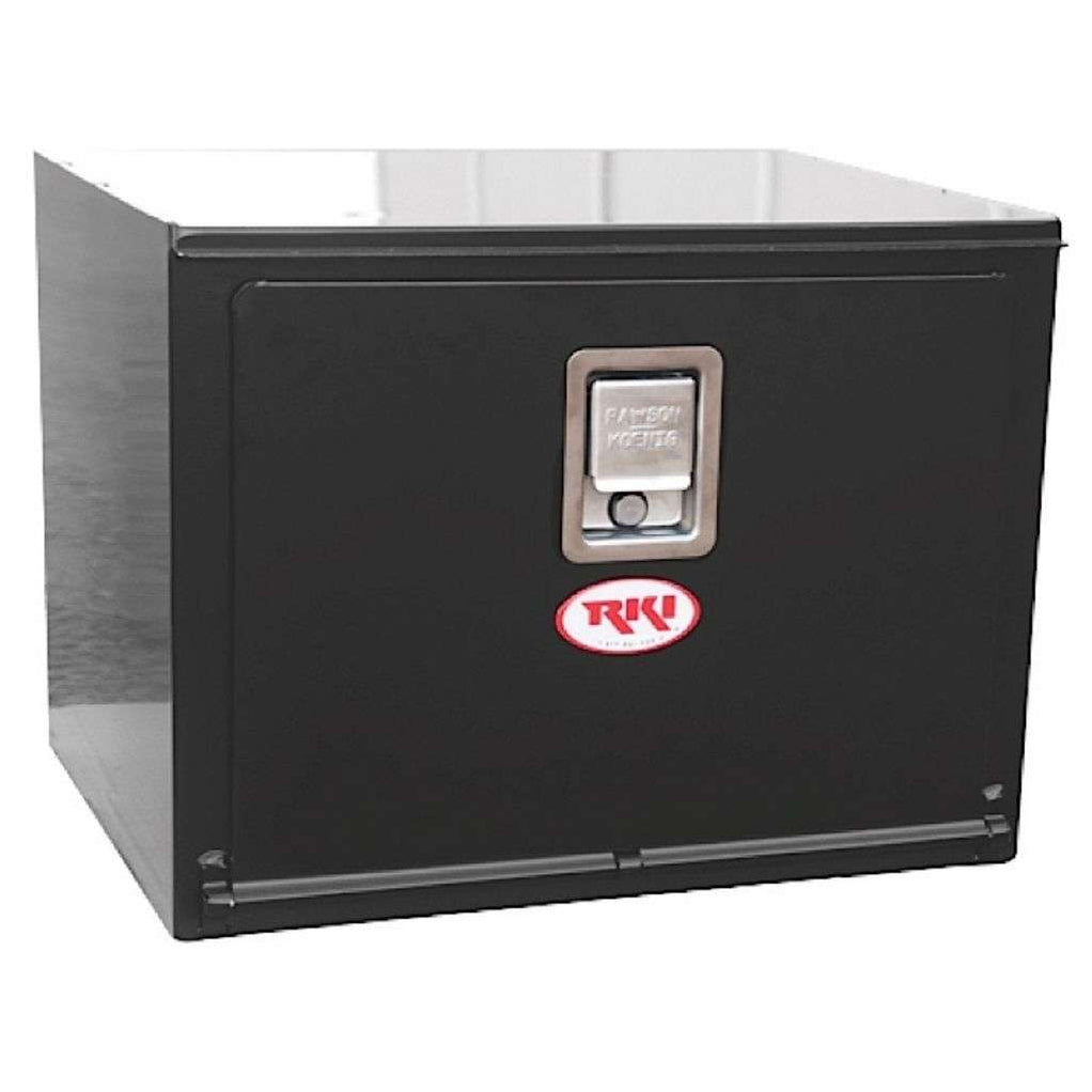RKI Underbody Truck Box 24x18x18 H-Series 14 Gauge Black Steel Model ...
