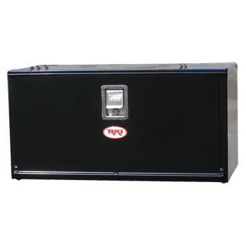 RKI Underbody Truck Box 24x18x18 H-Series 14 Gauge Black Steel Model ...