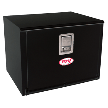 RKI Underbody Truck Box 30x18x24 H-Series 14 Gauge Black Steel Model ...