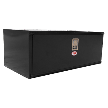 RKI Underbody Truck Box 48x18x24 H-Series 14 Gauge Black Steel Model ...