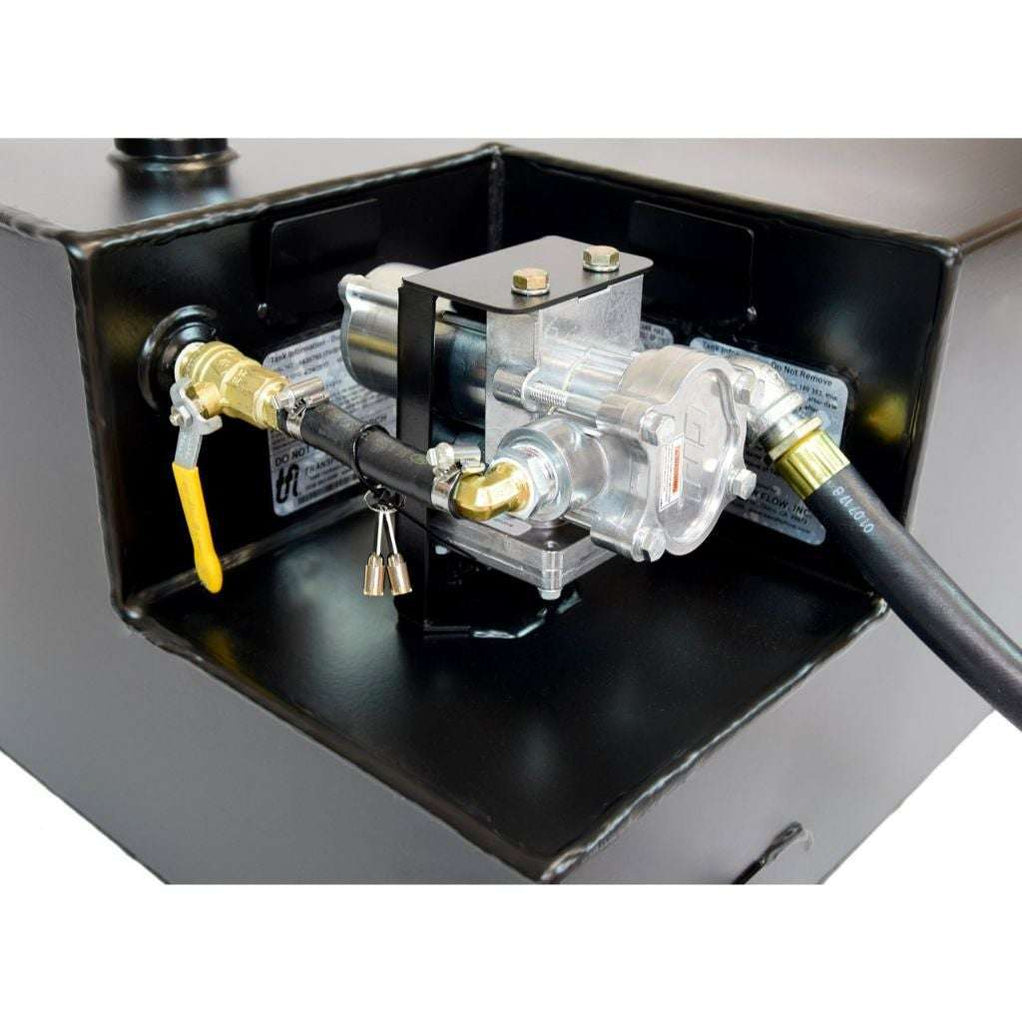 Transfer Flow 40 Gallon Fuel Transfer Tank System Diesel or Gasoline ...
