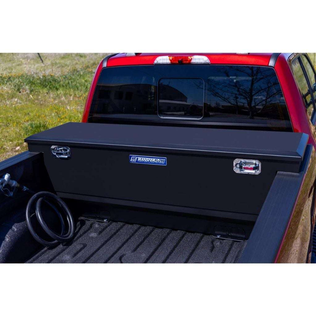 Transfer Flow 70 Gallon Fuel Transfer Tank Tool Box Combo Diesel or Ga ...