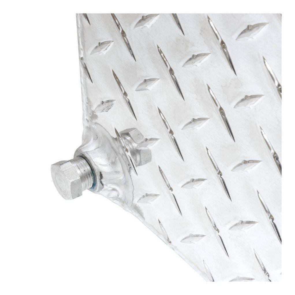 UWS Bright Aluminum Hammerhead-Style 100-Gallon Aluminum Combo Transfe ...