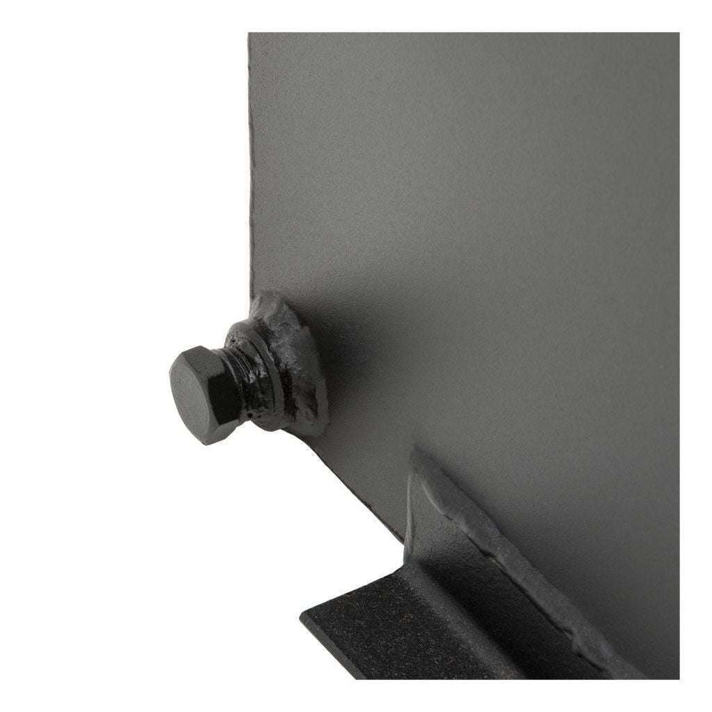UWS Matte Black 100-Gallon L-Shape Steel Transfer Tank Model ST-100-L ...