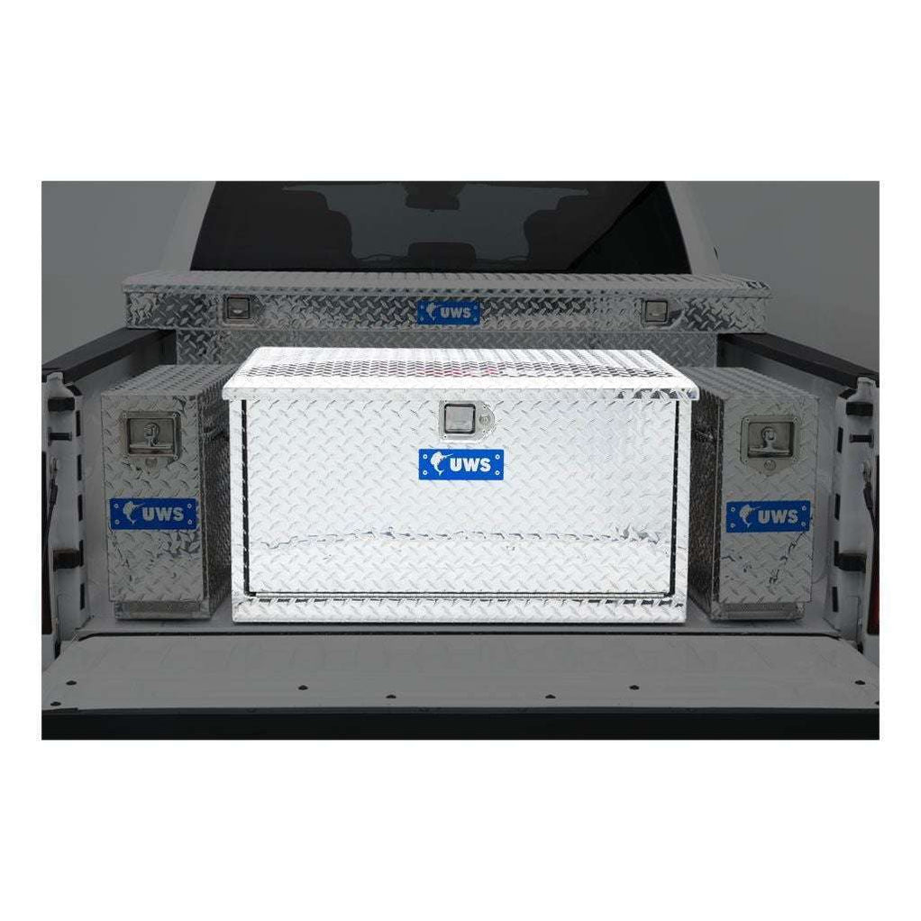 UWS Bright Aluminum 38" Utility Chest Box with Drawers Model TBC-38-DS ...