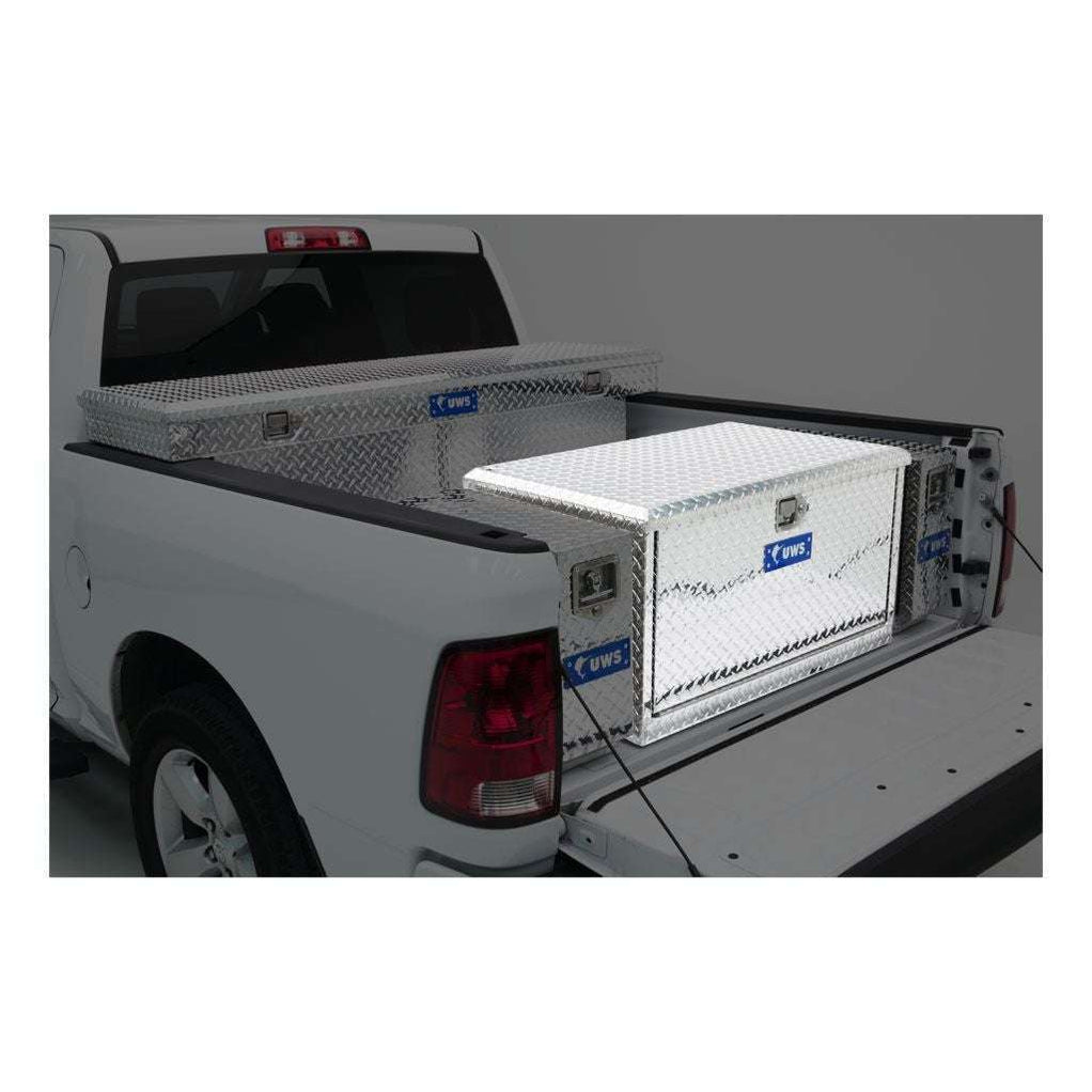 UWS Bright Aluminum 38" Utility Chest Box with Drawers Model TBC-38-DS ...