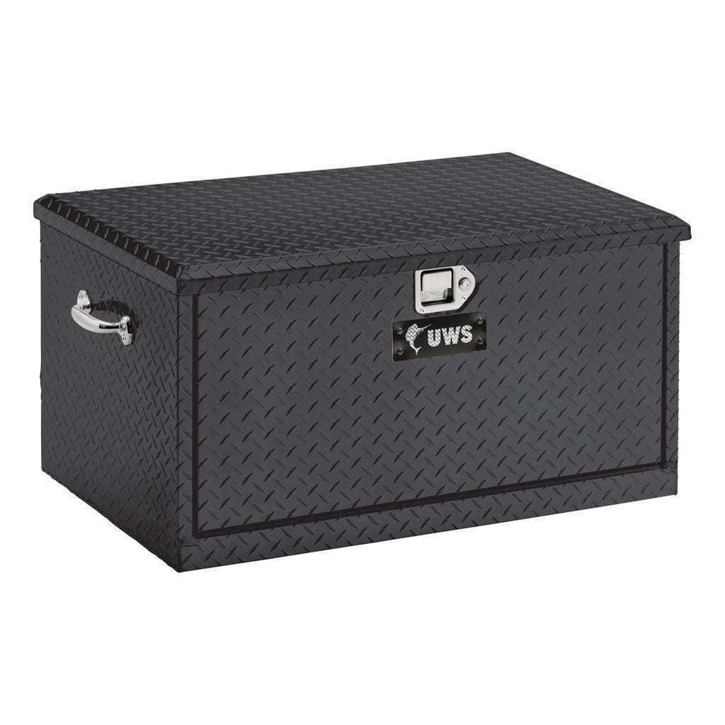 UWS Gloss Black Aluminum 38" Utility Chest Box with Drawers Model TBC ...