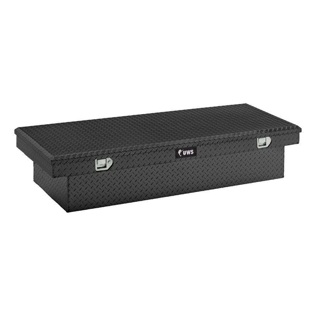 UWS 69" Extra-Wide Crossover Truck Tool Box Model TBS-69-LBTA-BLK ...