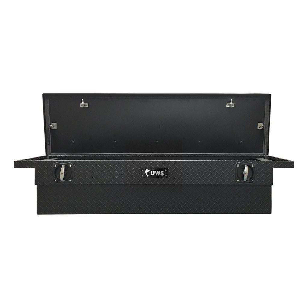 UWS Secure Lock Crossover Truck Tool Box, Low Profile, Rail Model SL-6 ...