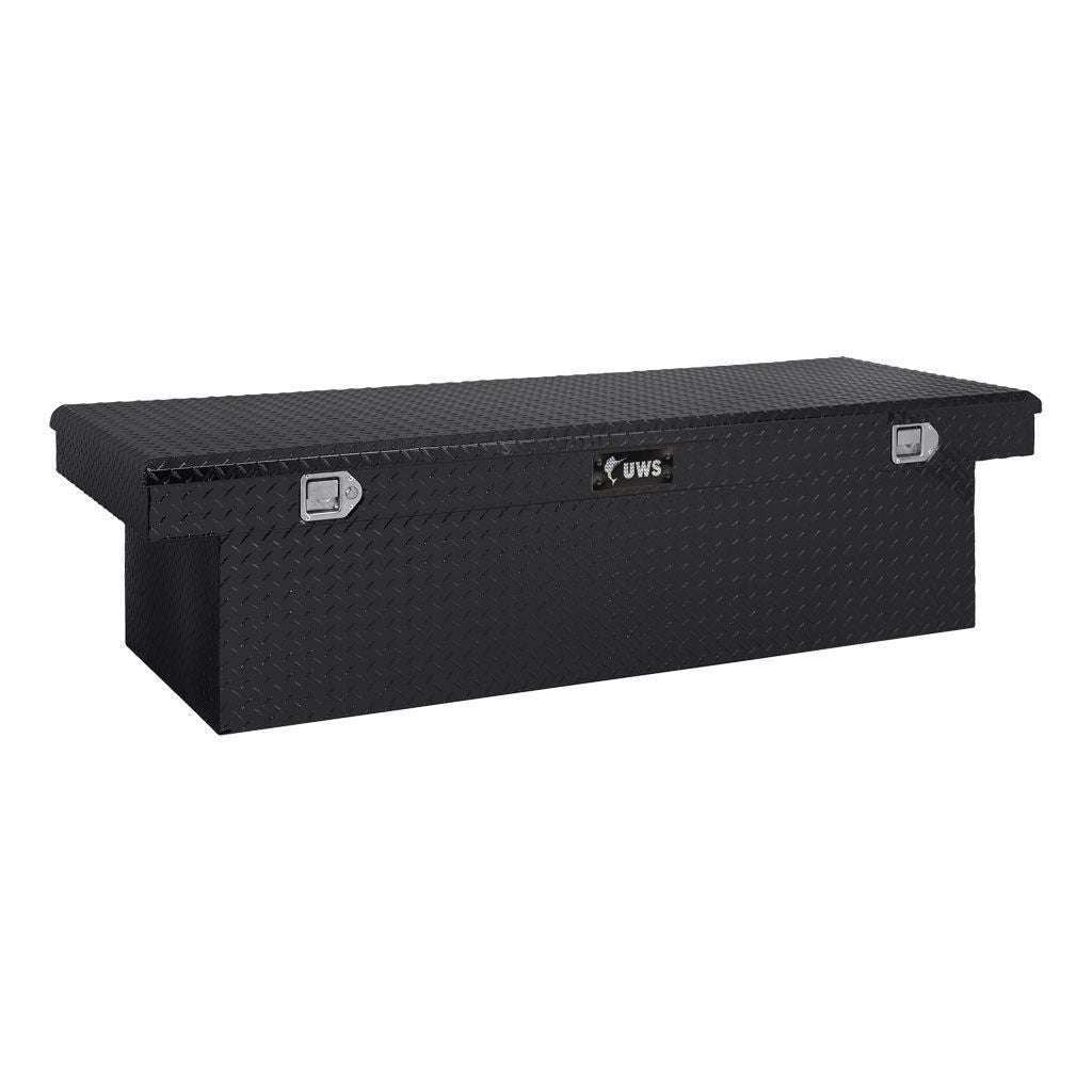 UWS 72" Deep Extra-Wide Crossover Truck Tool Box Model TBSD-72-LBTA-B ...