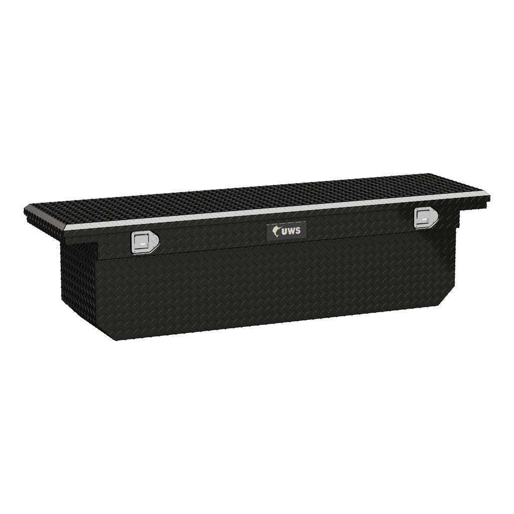 UWS 72" Deep Angled Crossover Truck Tool Box with Low Profile Model TB ...