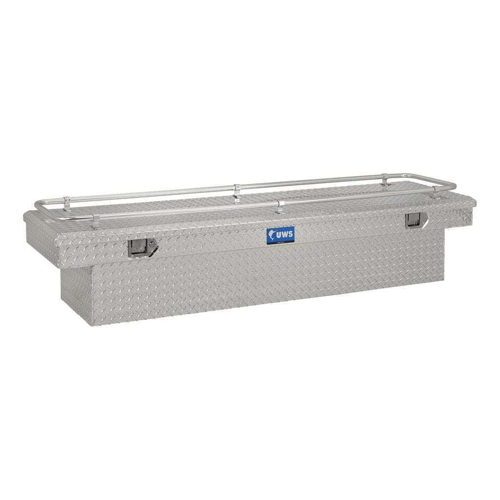 UWS 72" Crossover Truck Tool Box with Rail Model TBS-72-R — Elite Truck