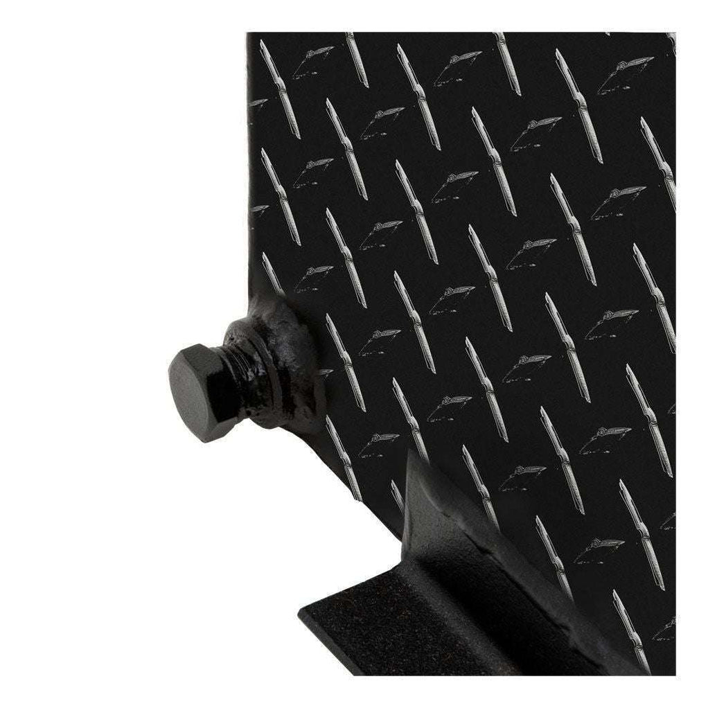 UWS Gloss Black 75-Gallon Combo Aluminum Transfer Tank Model TT-75-COM ...