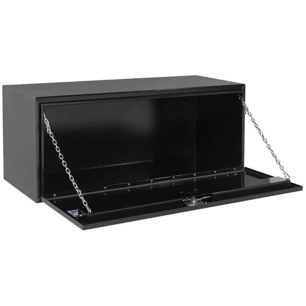 Weather Guard Underbody Box Gloss Black Steel 60.13X24.25X24.13 Model ...