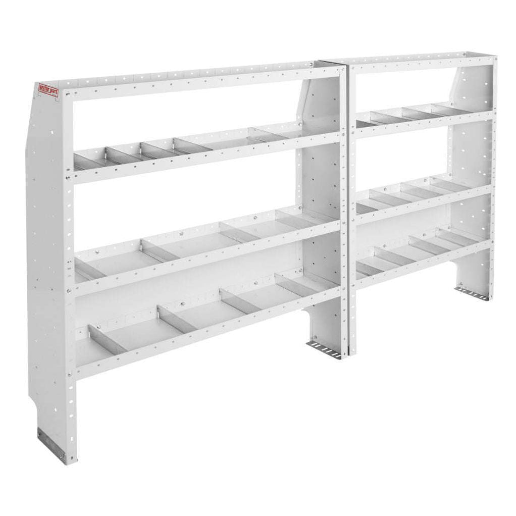 Weather Guard Commercial Shelving Van Package Mid-Roof Ford Transit 13 ...