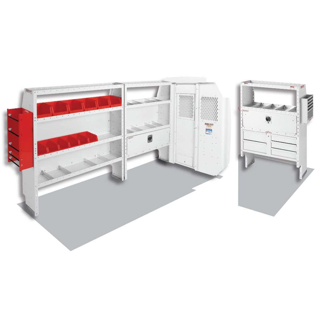 Weather Guard Electrical Contractor Van Package Mid-Roof Ford Transit ...