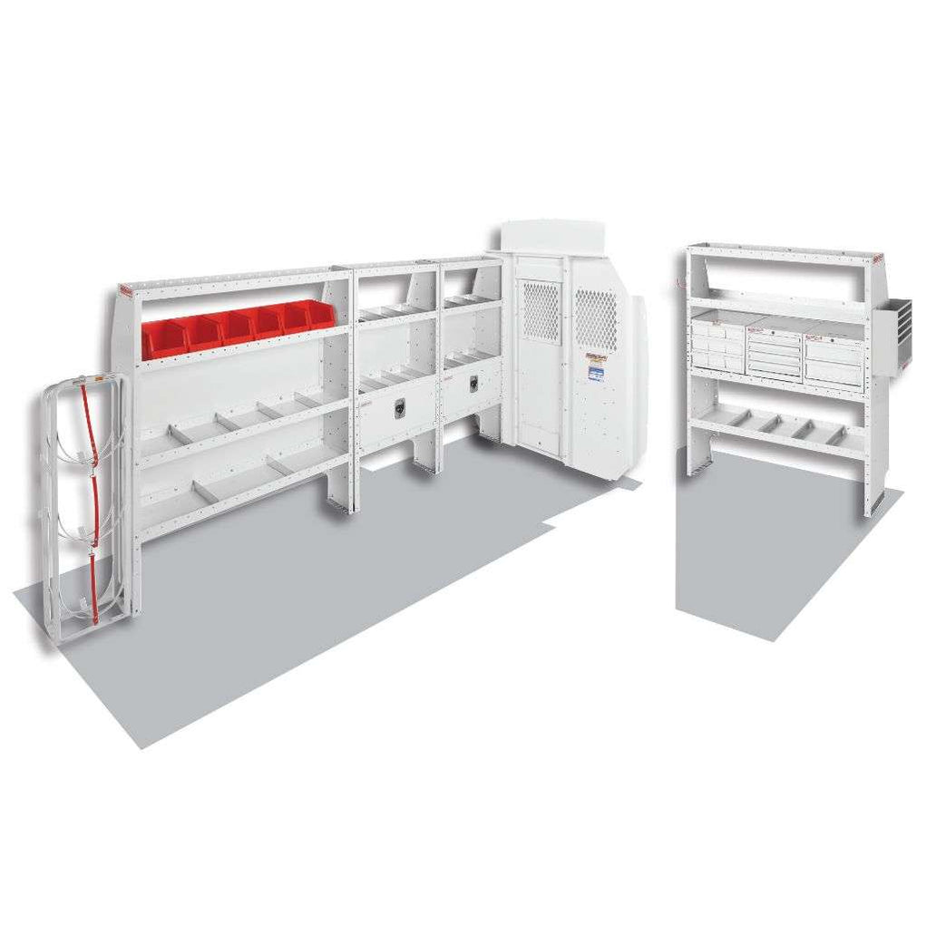 Weather Guard HVAC/Mechanical Van Package High-Roof Ford Transit 170 ...