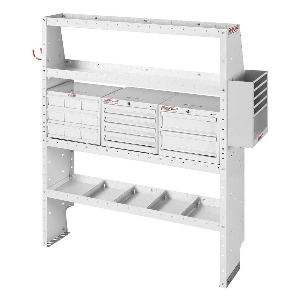 Weather Guard HVAC/Mechanical Van Package High-Roof Ford Transit 170 ...